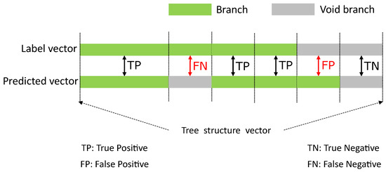 Automatic Method for Extracting Tree Branching Structures from a Single RGB Image