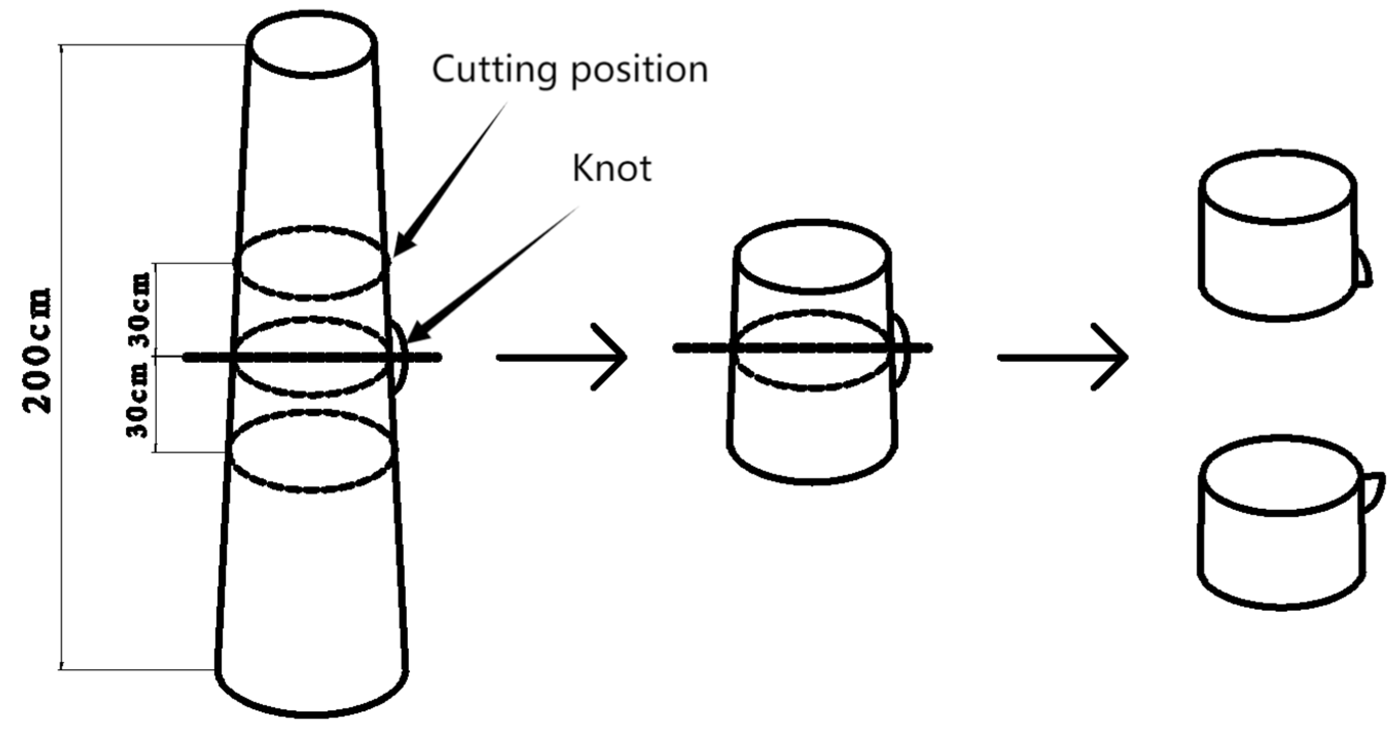 Study on Nondestructive Detection Imaging Method of Log Knot Based on ...