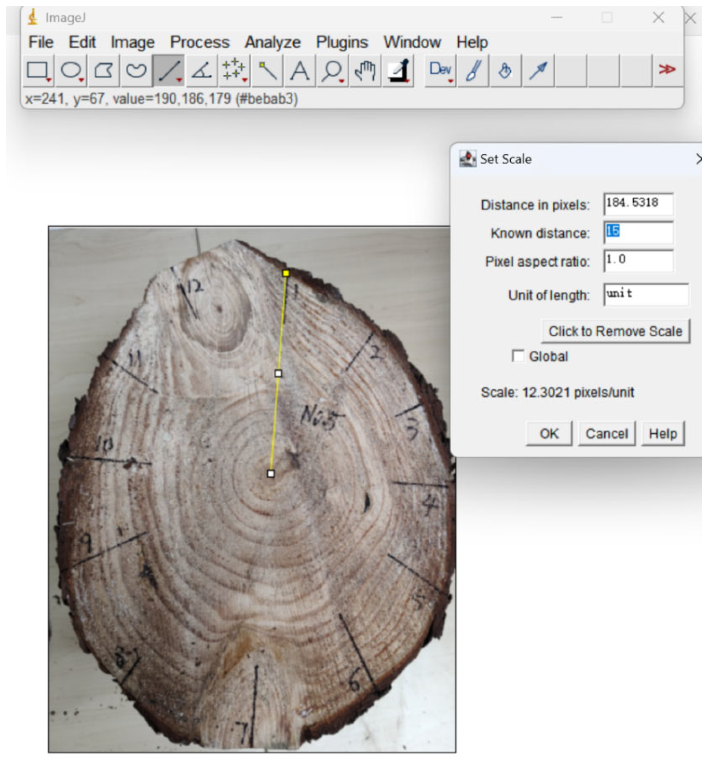 Study on Nondestructive Detection Imaging Method of Log Knot Based on ...