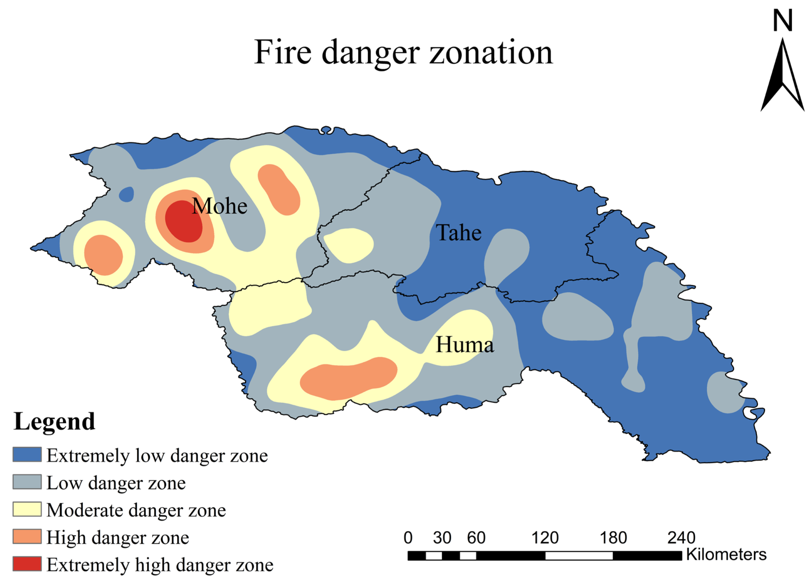 Study on the Driving Factors of the Spatiotemporal Pattern in Forest ...