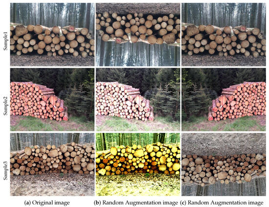 Log Volume Measurement and Counting Based on Improved Cascade Mask R-CNN and Deep SORT