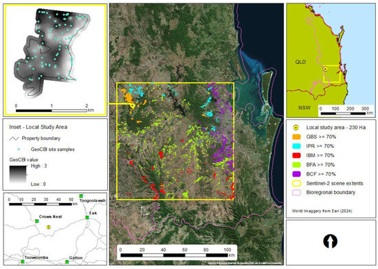 Forest Fire Severity and Koala Habitat Recovery Assessment Using Pre ...