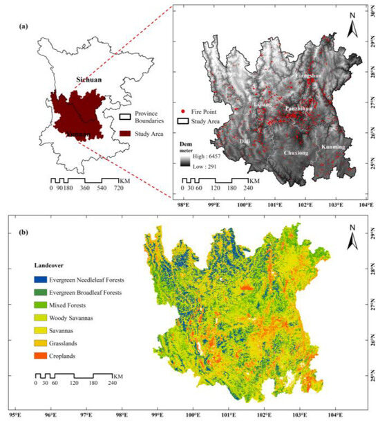 Integrating Multi-Source Remote Sensing Data for Forest Fire Risk ...