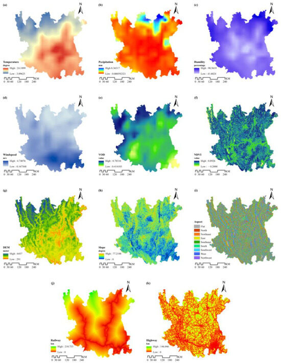 Integrating Multi-Source Remote Sensing Data for Forest Fire Risk ...