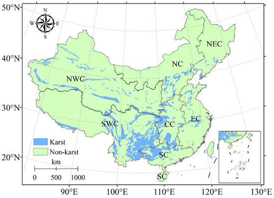 Dynamics of Aboveground Carbon Across Karst Terrestrial Ecosystems in ...