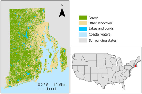 Modeling Spongy Moth Forest Mortality in Rhode Island Temperate ...