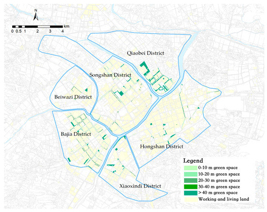 Construction and Application of Urban Green Space Ecosystem Service ...