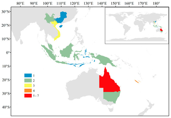 Phylogenomics and Floristic Origin of Endiandra R.Br (Lauraceae) from ...