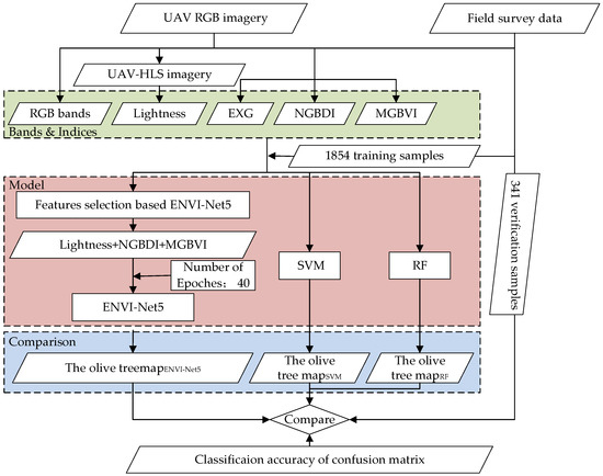 Integrating Uav Rgb Spectral Indices By Deep Learning Model Enables High Precision Olive Tree