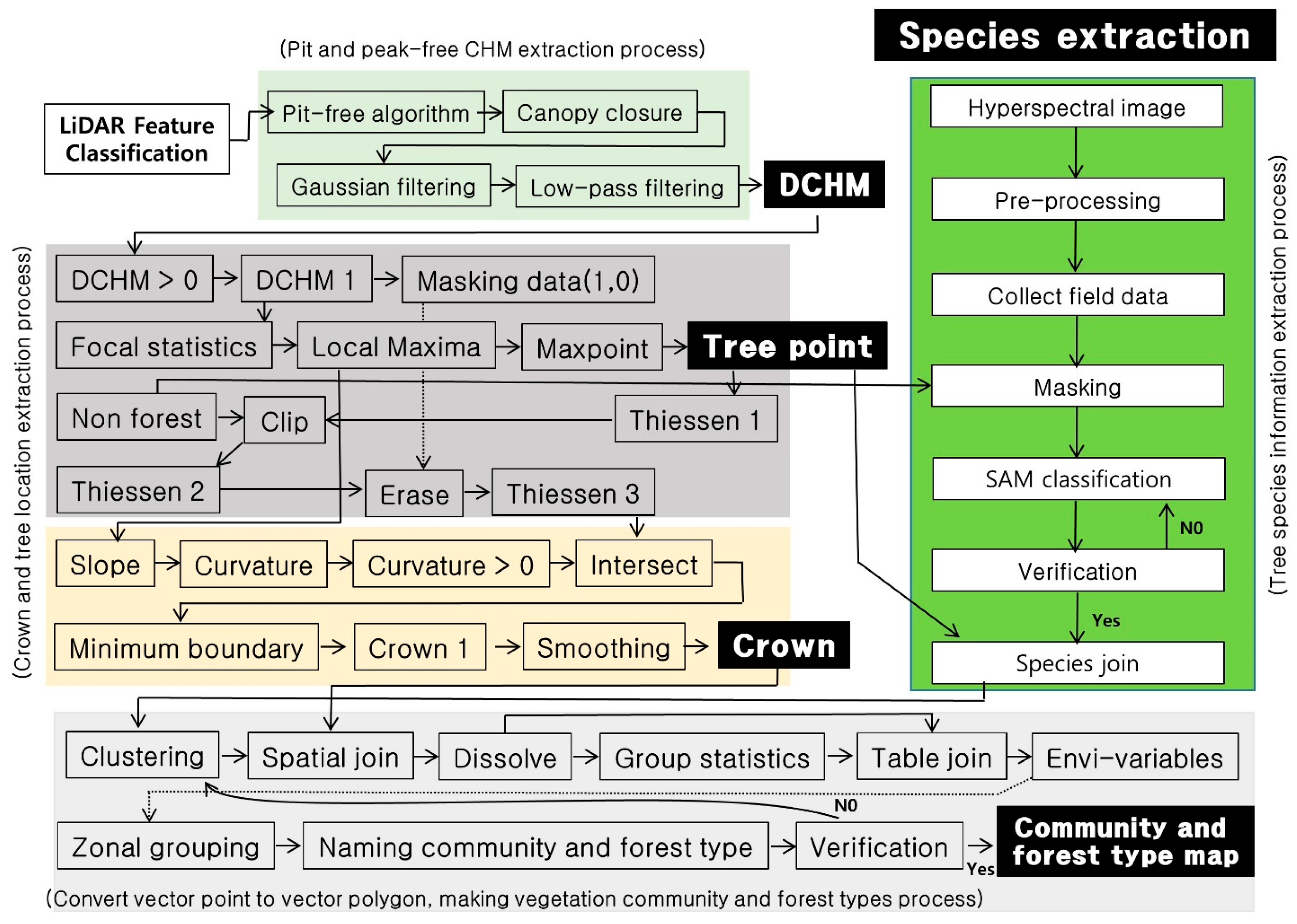 Developing a Novel Method for Vegetation Mapping in Temperate Forests Using Airborne LiDAR and ...
