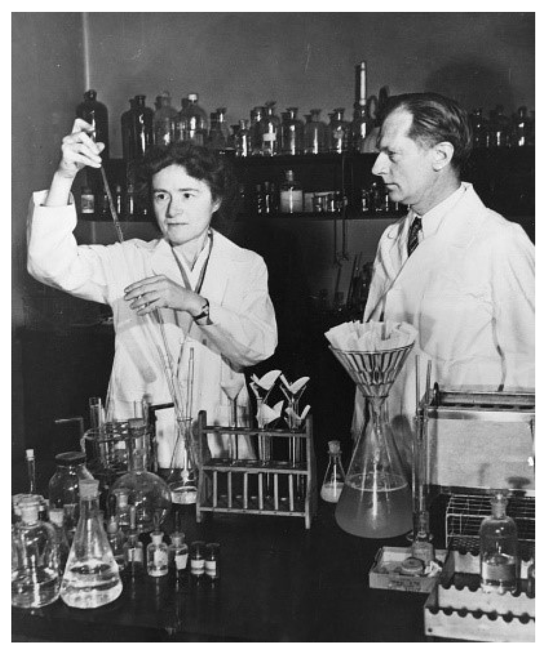 Gerty Cori, a Life Dedicated to Chemical and Medical Research