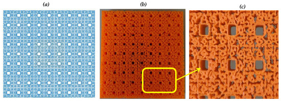 Utilizing Fractals for Modeling and 3D Printing of Porous Structures
