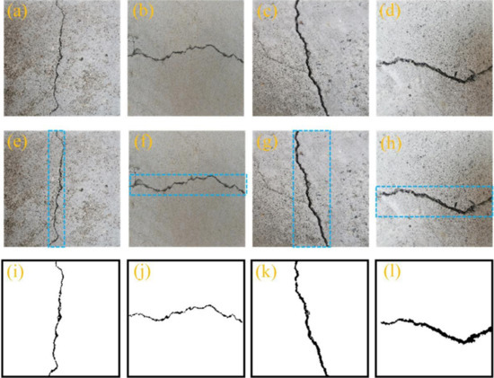 Fractal Fract | Free Full-Text | Segmentation of Concrete Cracks by ...