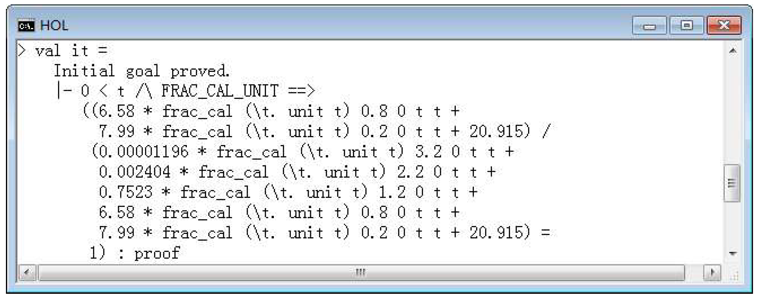 Formal Verification of Fractional-Order PID Control Systems Using Higher-Order Logic