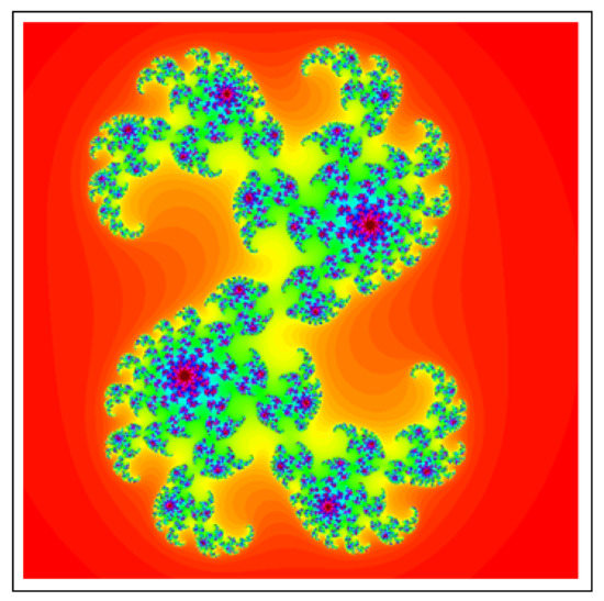 A Four Step Feedback Iteration and Its Applications in Fractals