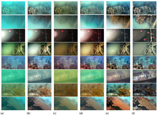 An End-to-End Underwater-Image-Enhancement Framework Based on ...