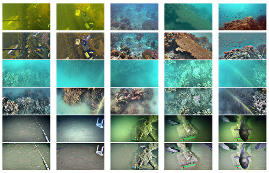 An End-to-End Underwater-Image-Enhancement Framework Based on ...