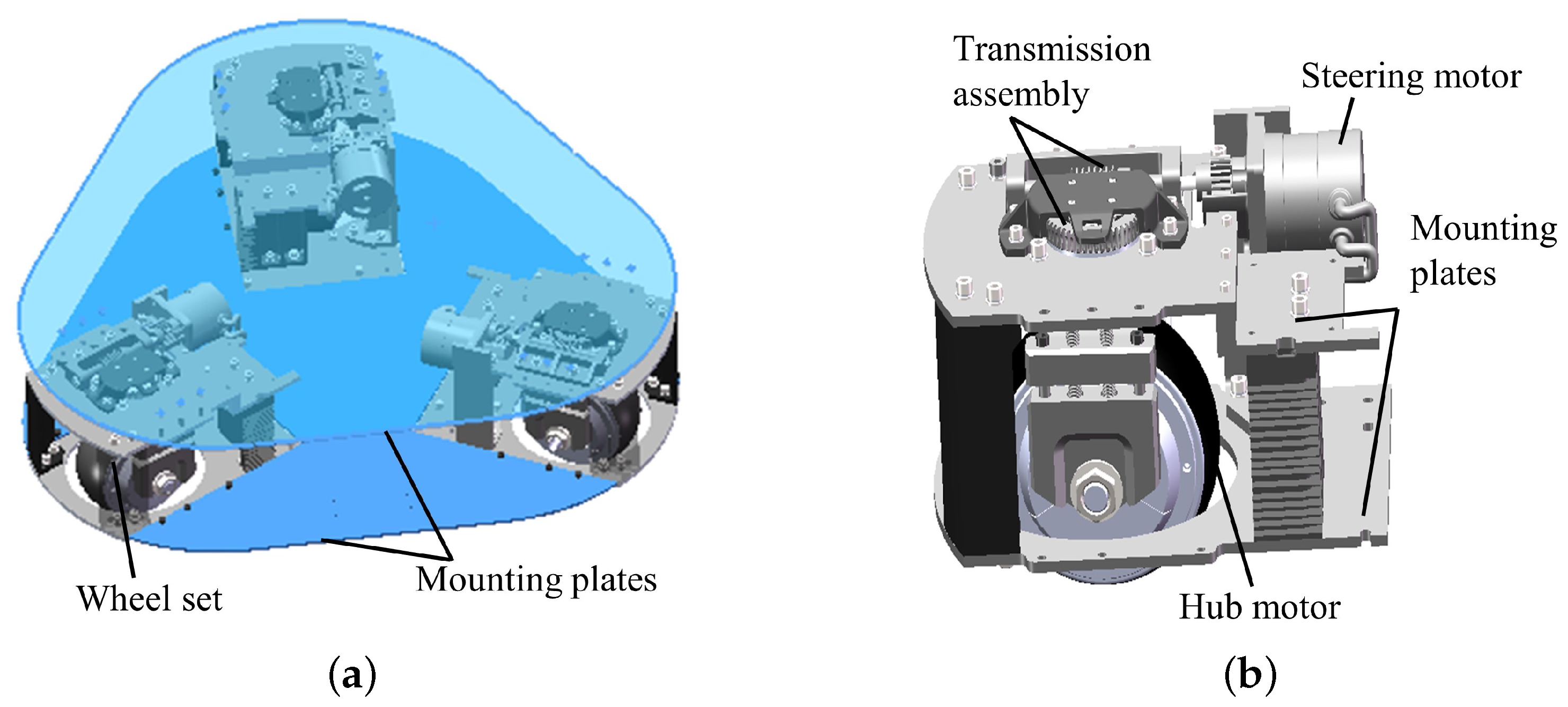 Structure Design And Event Triggered Control Of A Modular Omnidirectional Mobile Chassis Of Life