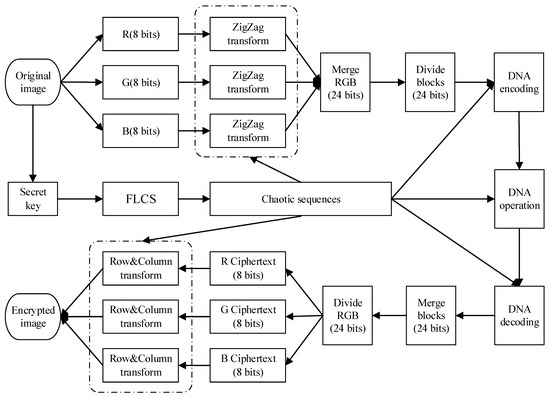 Fractal Fract | Free Full-Text | A Color Image-Encryption Algorithm Using Extended DNA Coding ...