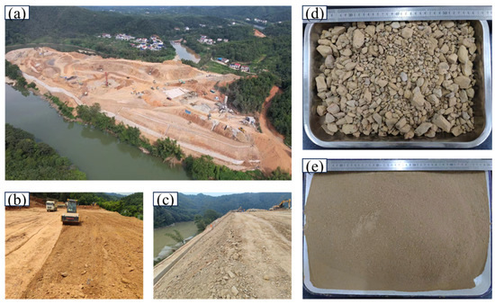Fractal Analysis on the Crushing Characteristics of Soil-Soft Rock ...