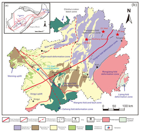 Pore Fractal Characteristics between Marine and Marine–Continental ...