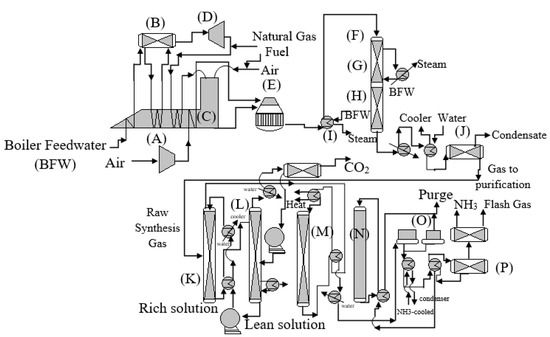 Ammonia Production Plants—A Review