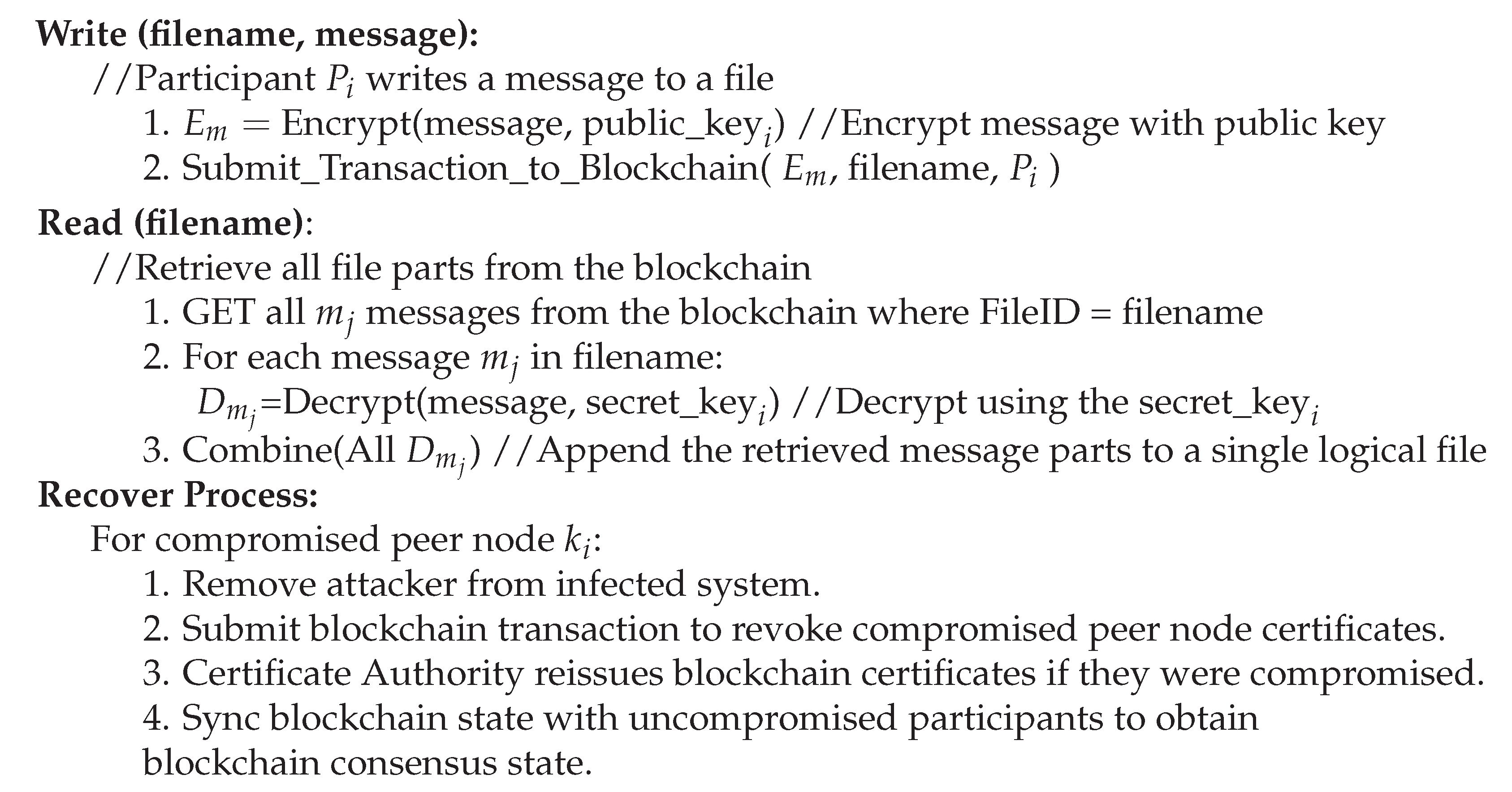 EngraveChain: A Blockchain-Based Tamper-Proof Distributed Log System