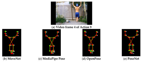 Comparative Analysis of Skeleton-Based Human Pose Estimation