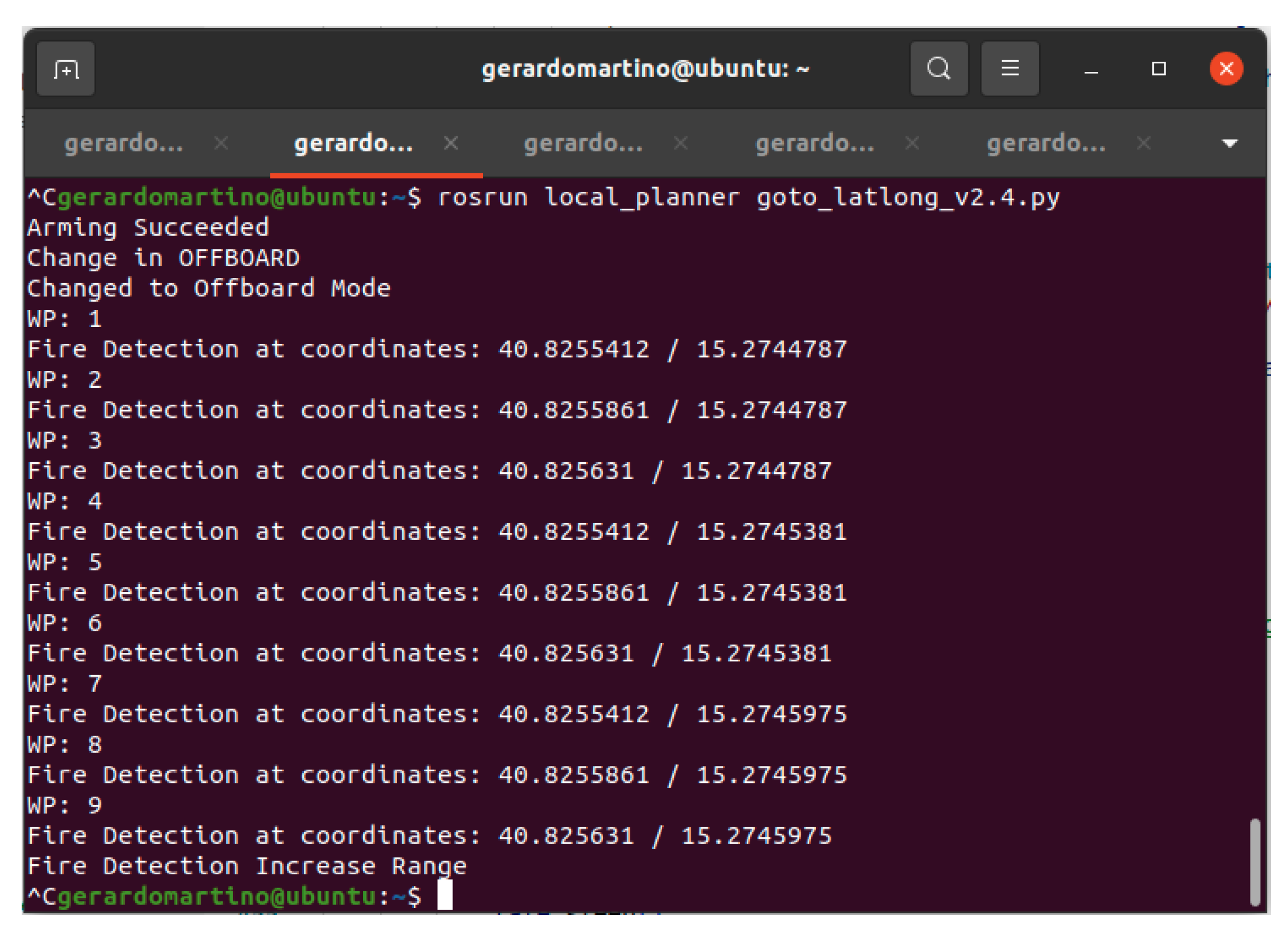 A Cyber-Physical System for Wildfire Detection and Firefighting
