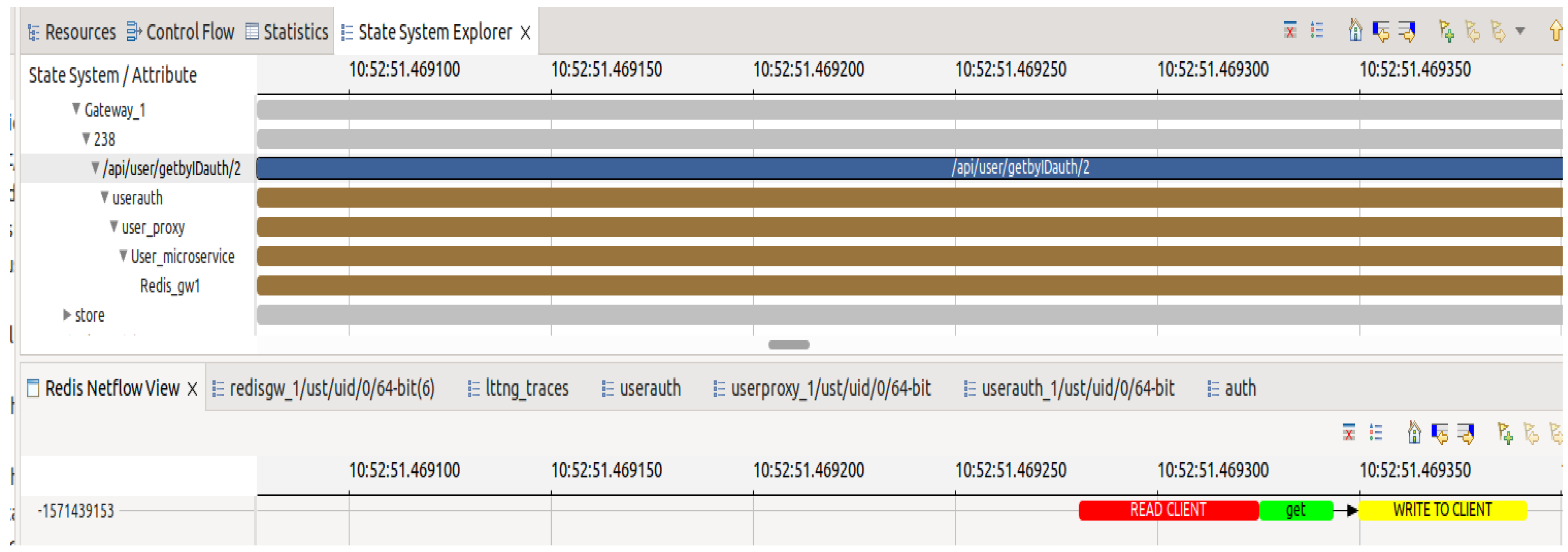 Vnode: Low-Overhead Transparent Tracing of Node.js-Based Microservice Architectures