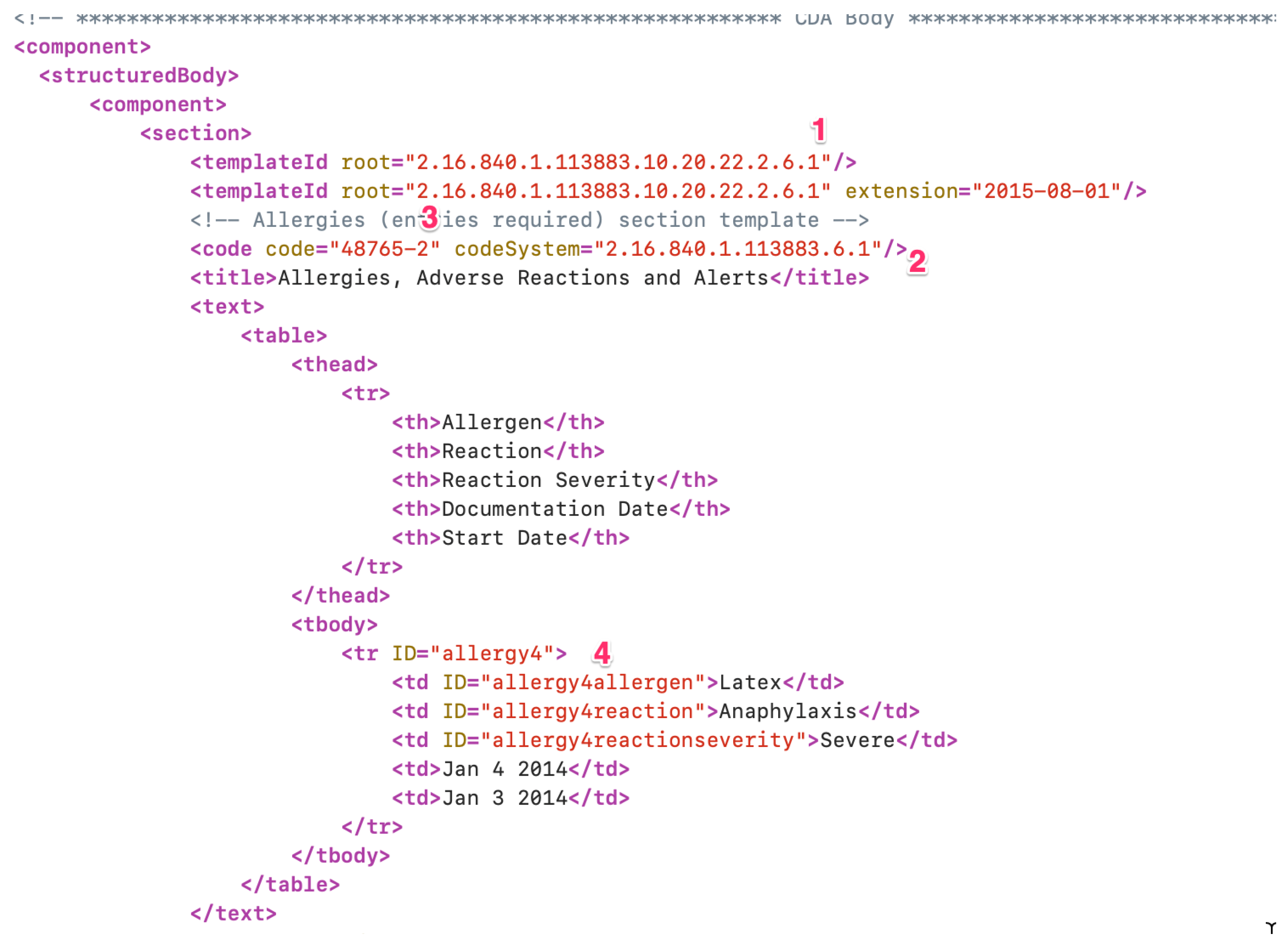 Merging Ontologies and Data from Electronic Health Records