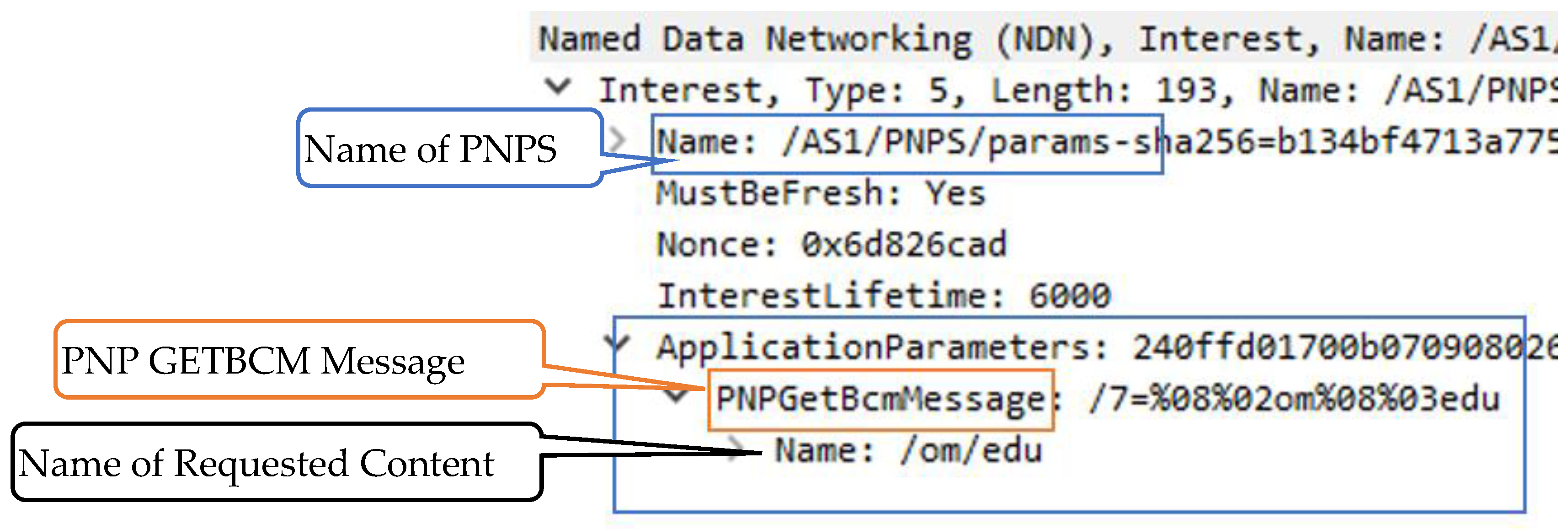 Data Structure and Management Protocol to Enhance Name Resolving in Named Data Networking