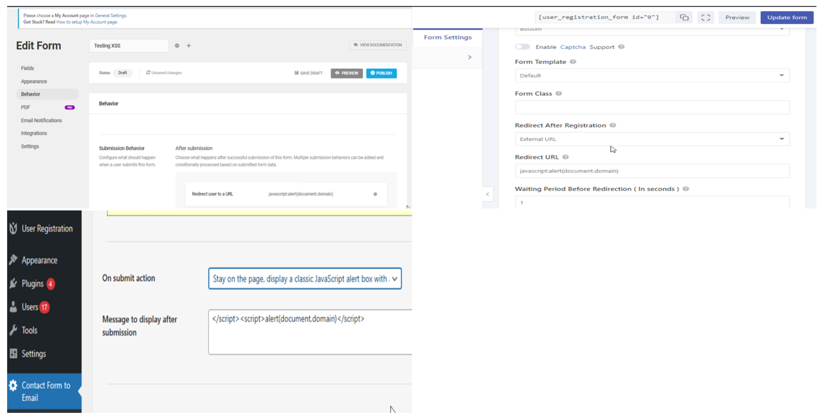 Behind the Code: Identifying Zero-Day Exploits in WordPress