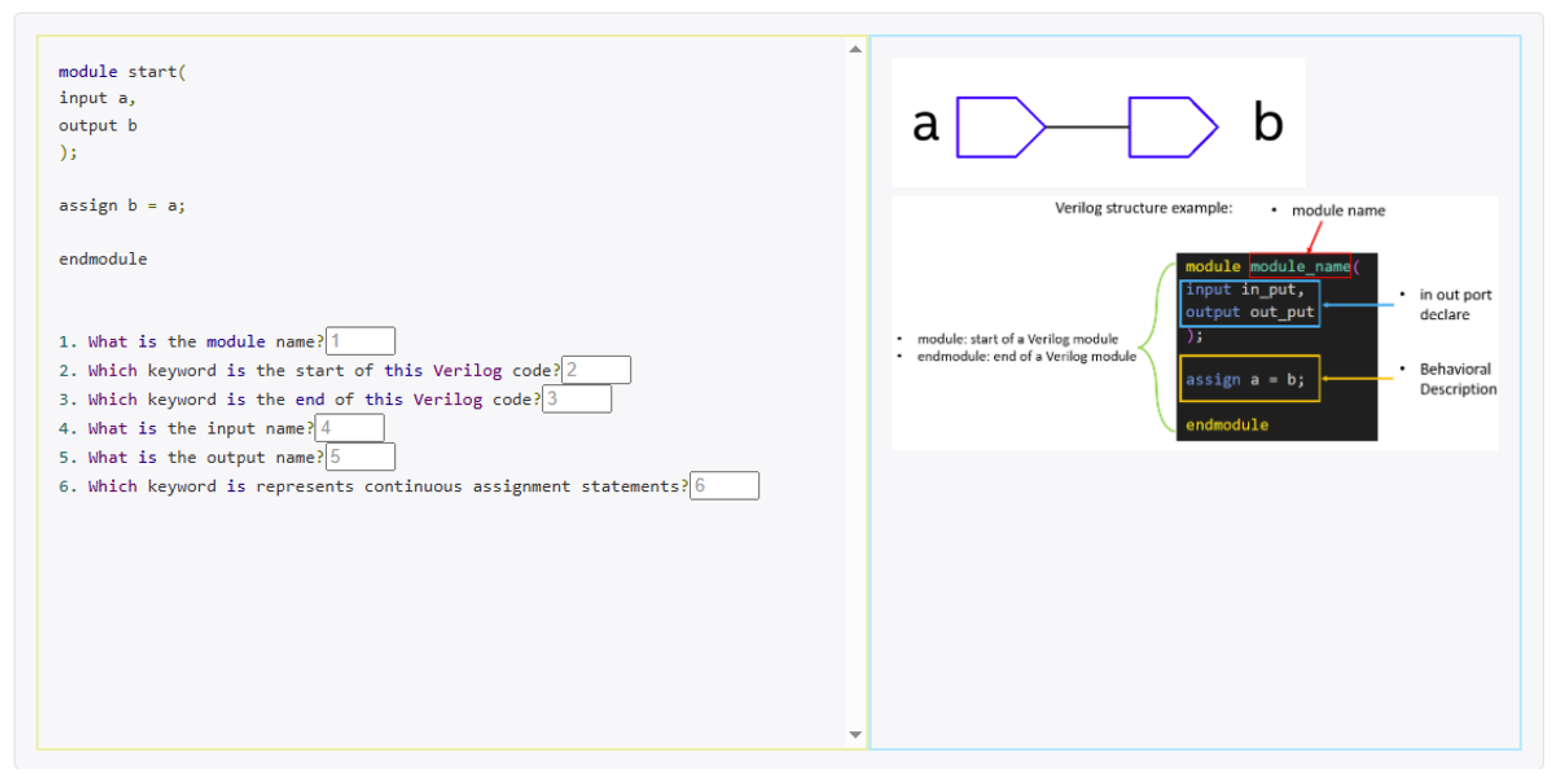A Verilog Programming Learning Assistant System Focused on Basic Verilog with a Guided Learning ...