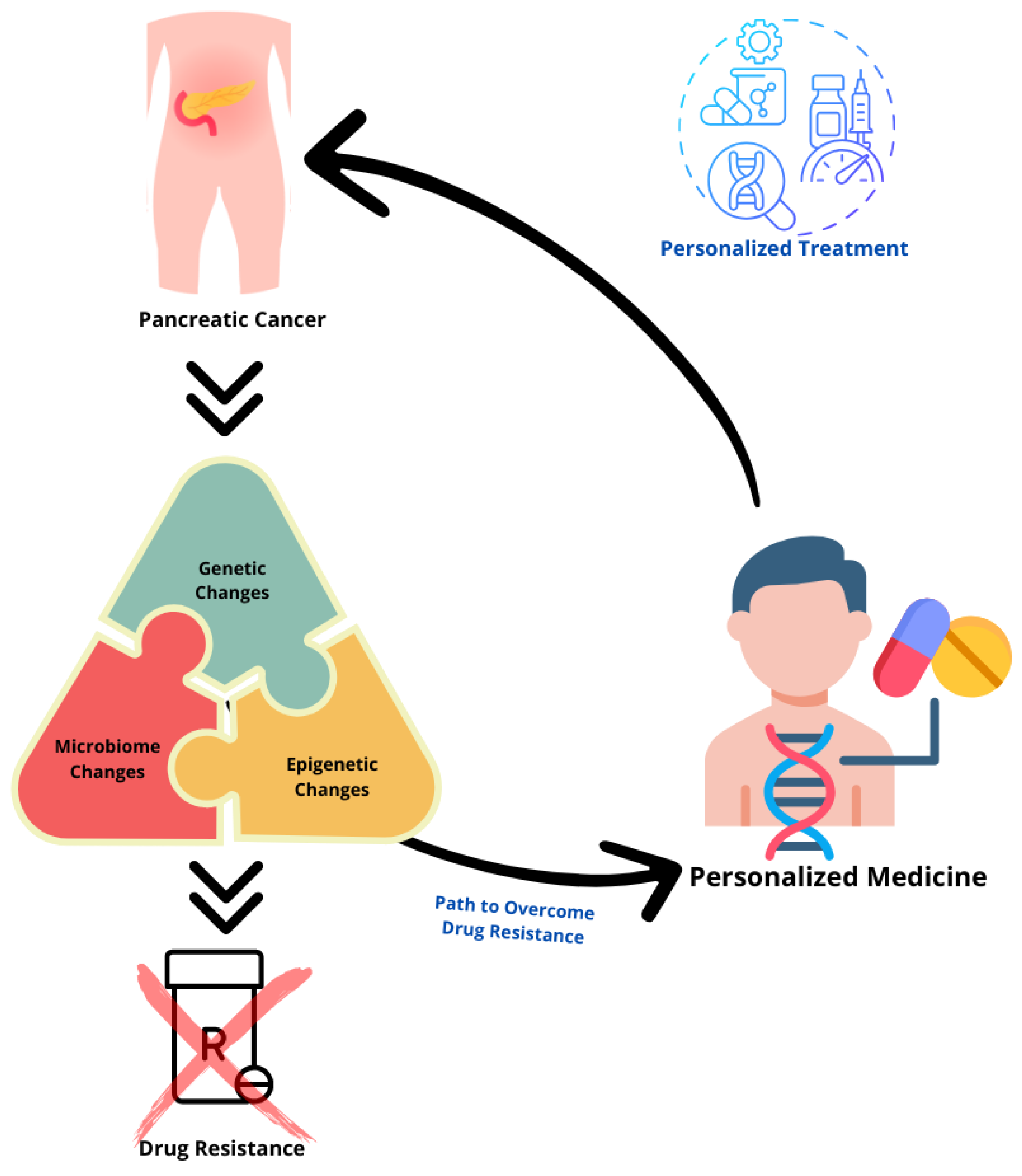The Use of Personalized Medicine in Pancreatic Ductal Adenocarcinoma (PDAC): New Therapeutic ...