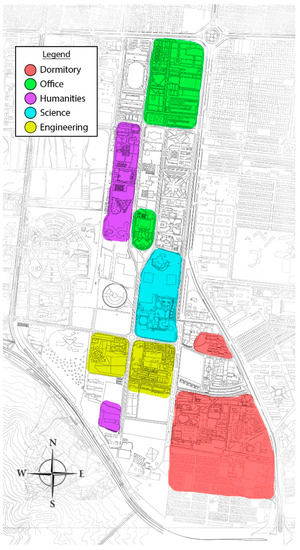 Dynamics of Campus Travel Behavior under the COVID-19 Pandemic