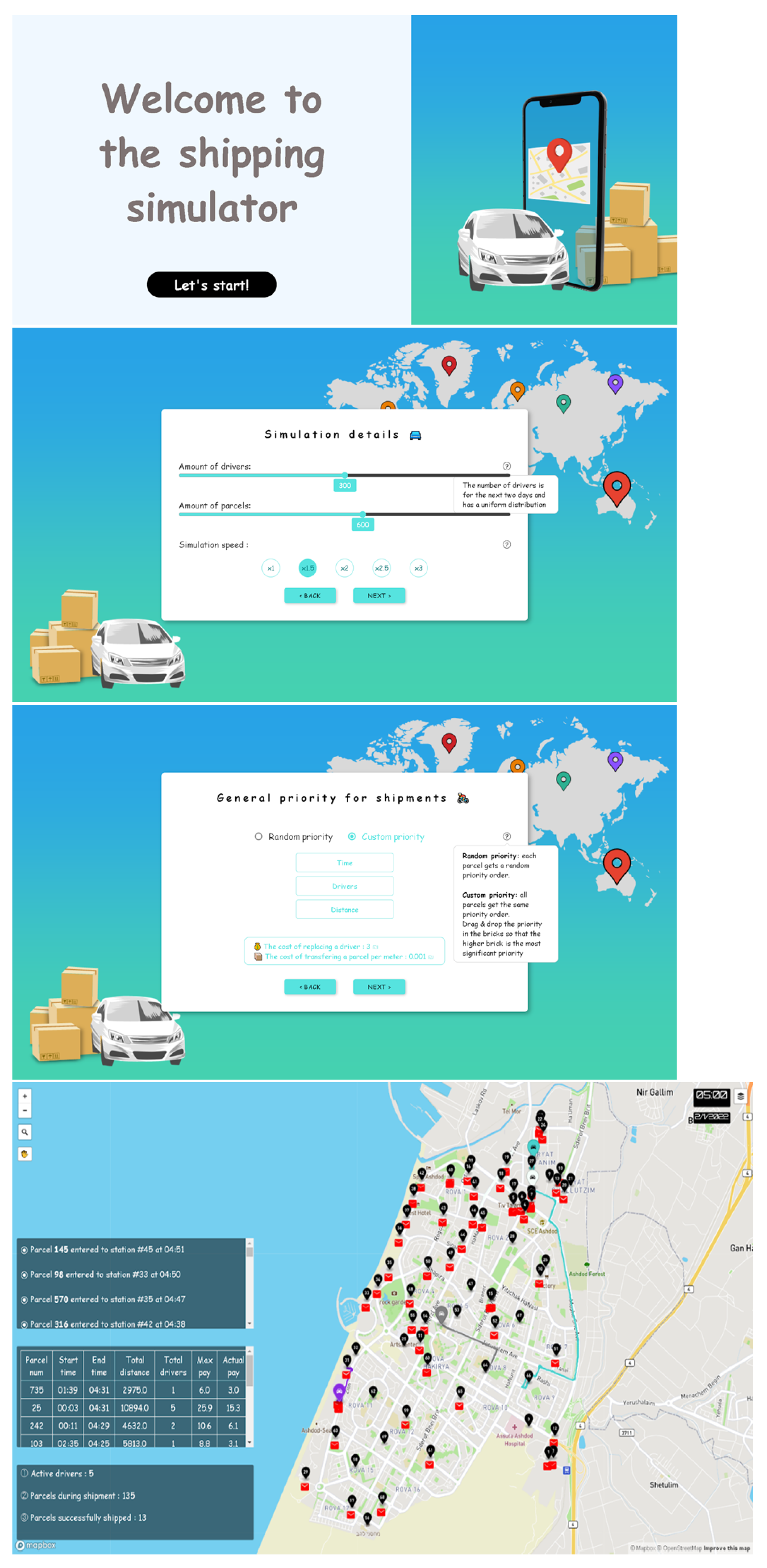 Optimal Route Crowd-Shipping System for Sustainable Rapid Delivery ...