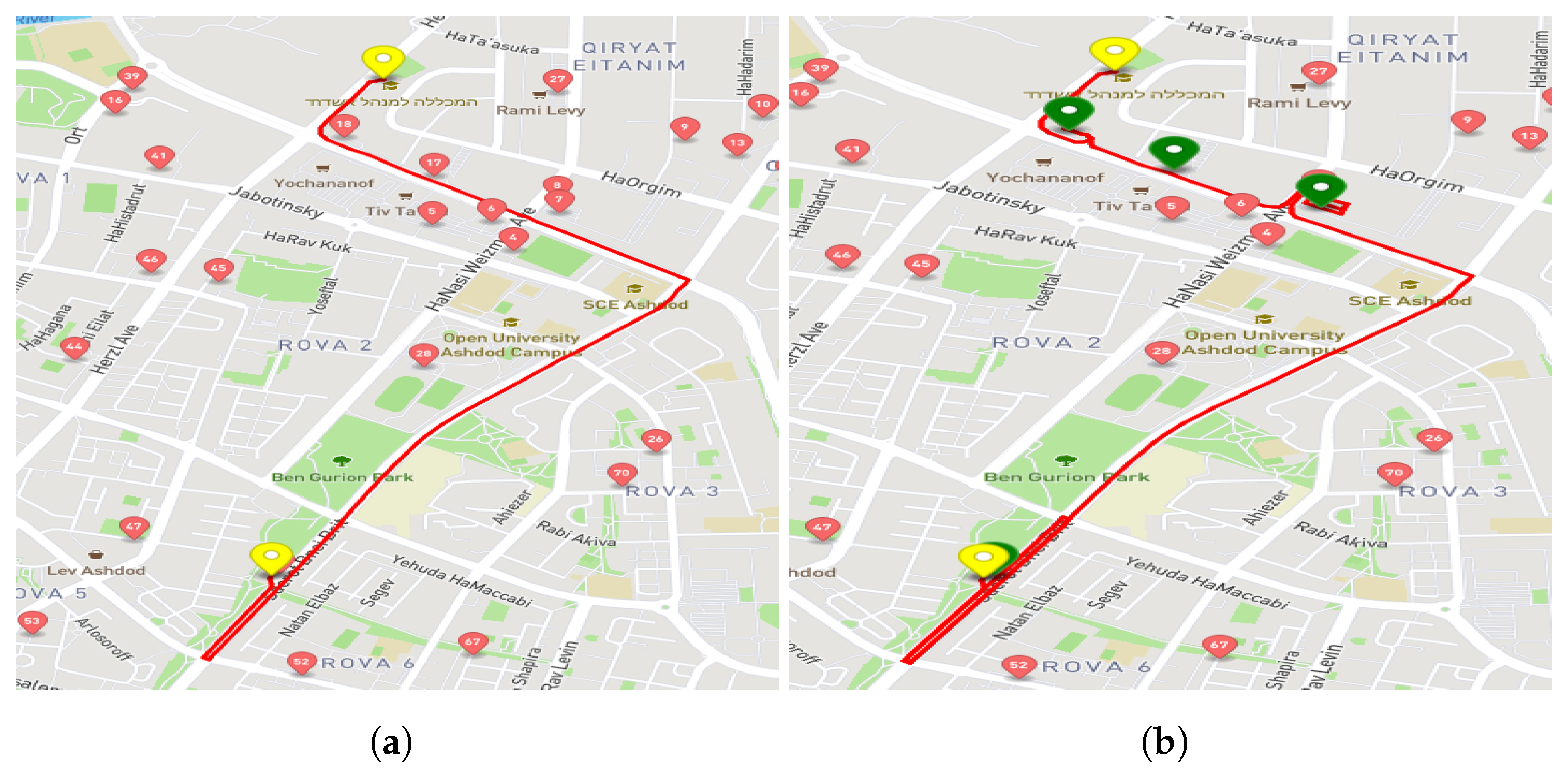Optimal Route Crowd-Shipping System for Sustainable Rapid Delivery ...
