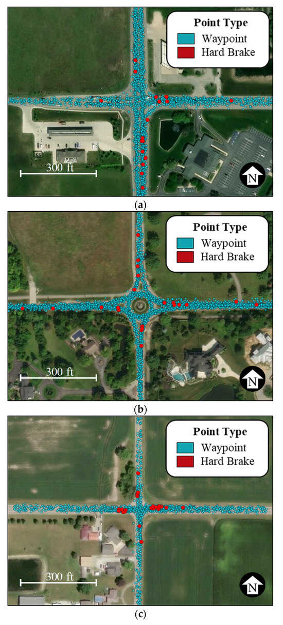 Large Scale Evaluation of Normalized Hard-Braking Events Derived from Connected Vehicle ...