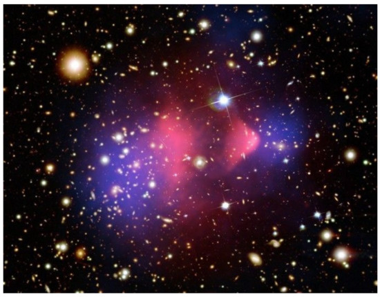 The Train Wreck Cluster Abell 520 and the Bullet Cluster 1E0657-558 in a Generalized Theory of ...