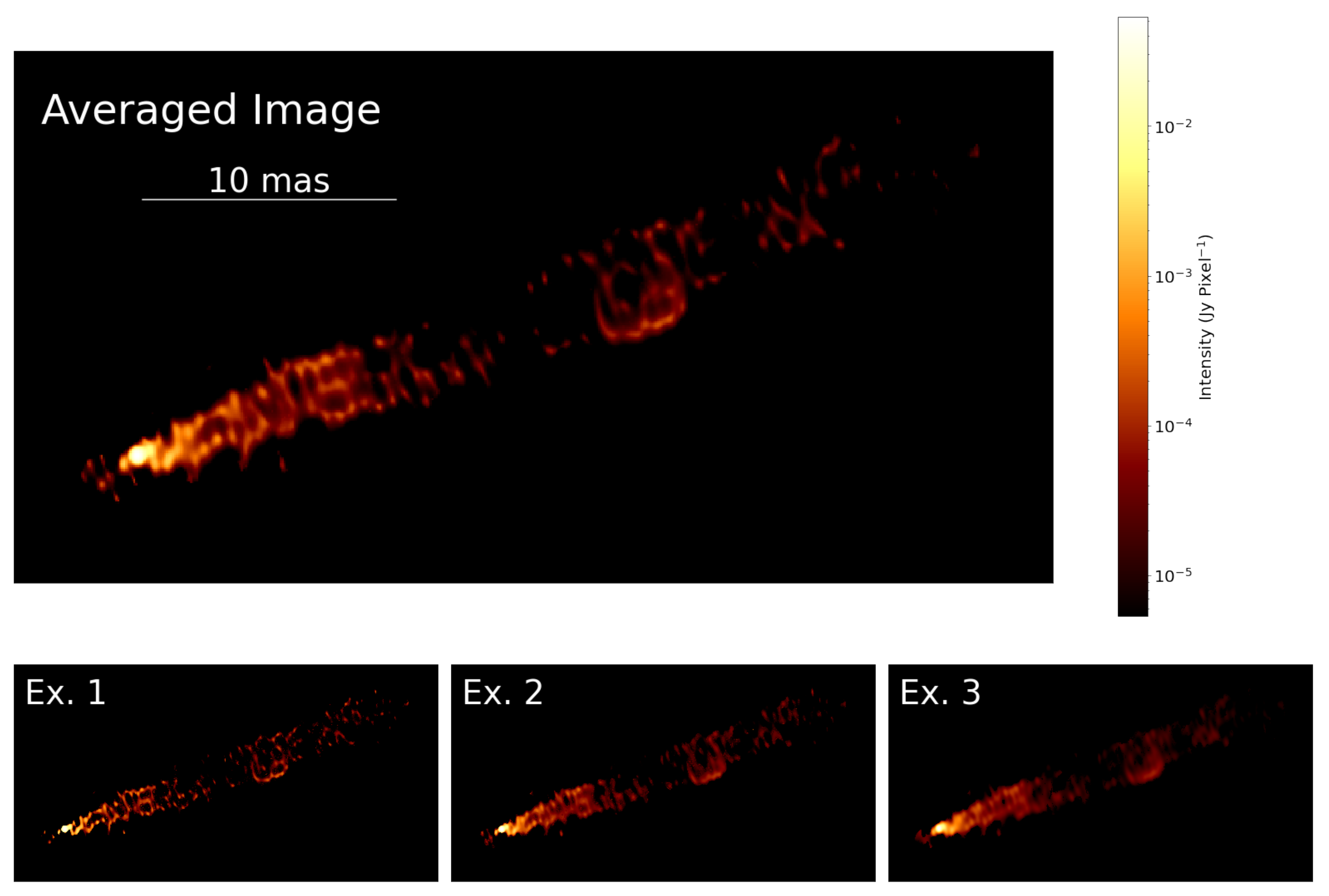 Super-Resolved Image of M87 Observed with East Asian VLBI Network