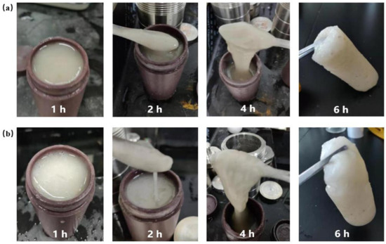 Experimental Study on Physicochemical Properties of a Shear Thixotropic ...