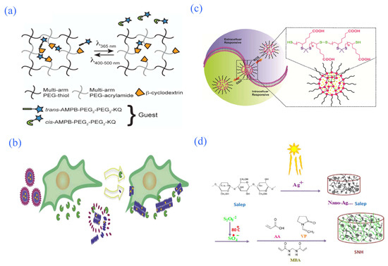 Current Understanding of Hydrogel for Drug Release and Tissue Engineering