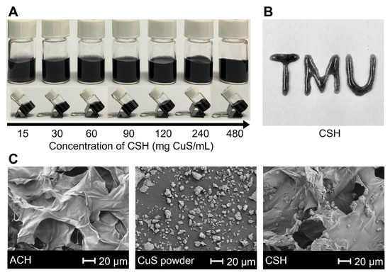 Transforming Commercial Copper Sulfide into Injectable Hydrogels for ...