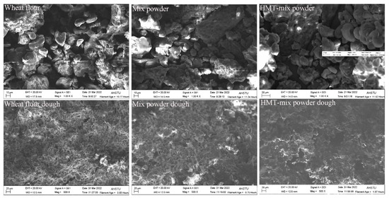 Effect of Heat-Moisture Treatment on the Physicochemical Properties and ...