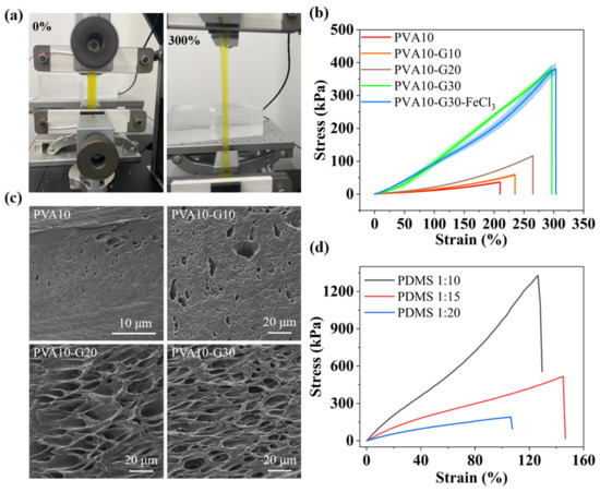 Mechanically Interlocked Hydrogel–Elastomer Strain Sensor with Robust ...