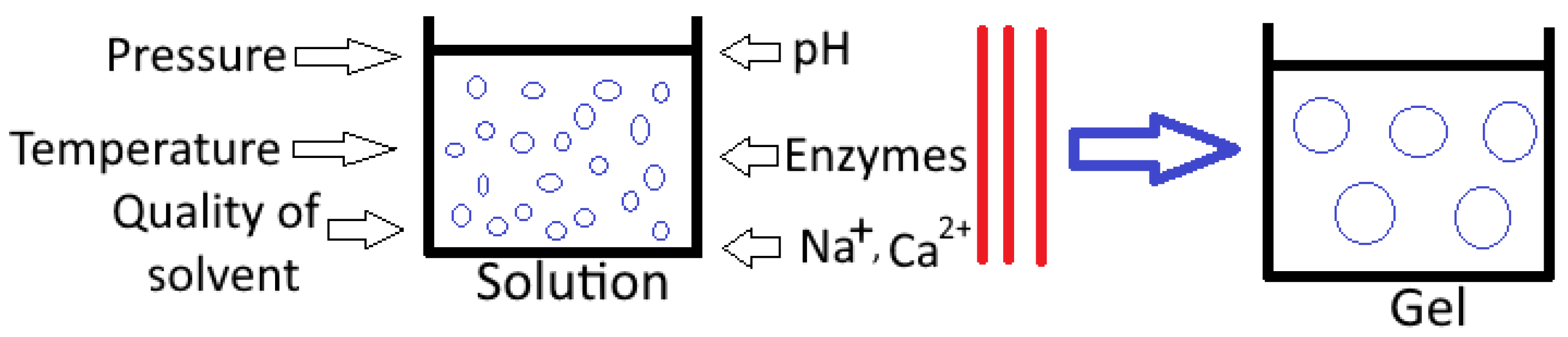 Gels | Free Full-Text | A Comprehensive Review of Food Hydrogels: Principles, Formation ...
