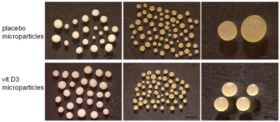 Microencapsulation of a Pickering Oil/Water Emulsion Loaded with Vitamin D3