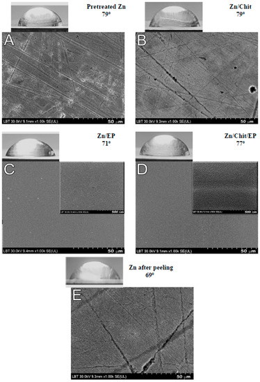 Temporary Anti-Corrosive Double Layer on Zinc Substrate Based on ...