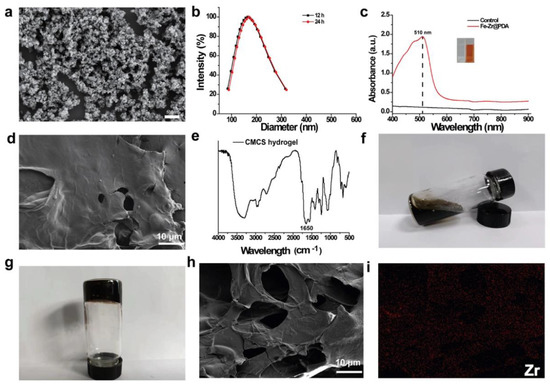 Preparation and Characterization of Biocompatible Iron/Zirconium ...